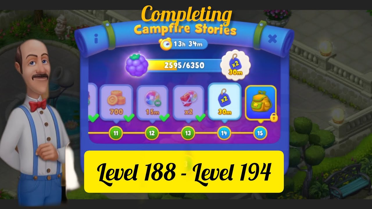 Gardenscapes - All Puzzles - Gameplay PART - 36 - YouTube