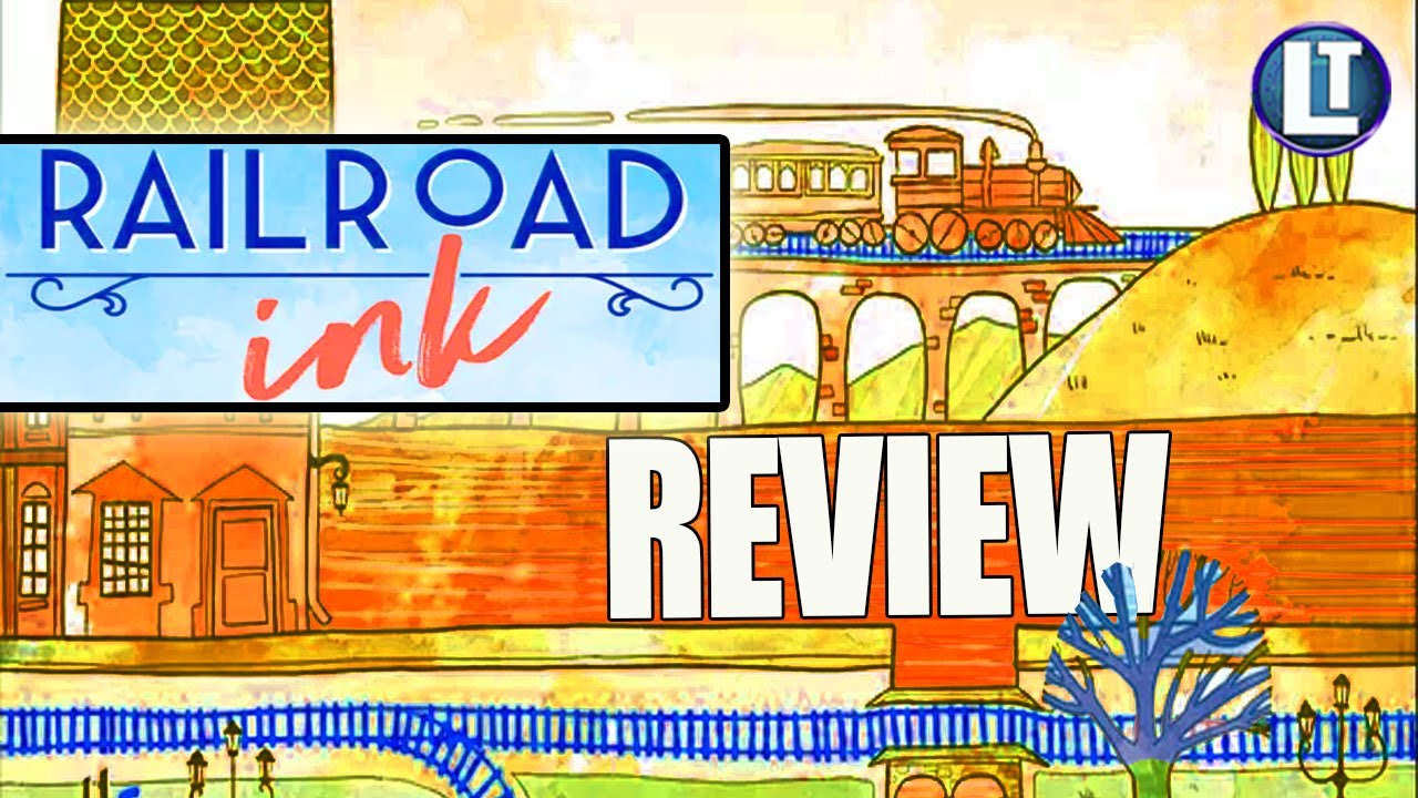 RAILROAD INK Capsule REVIEW - YouTube