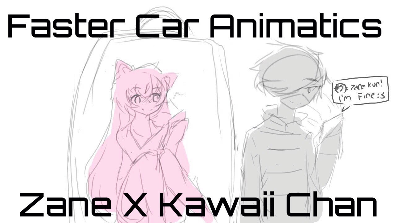 Zane~Chan (Aphmau Fan Animatics of Faster Car) - YouTube
