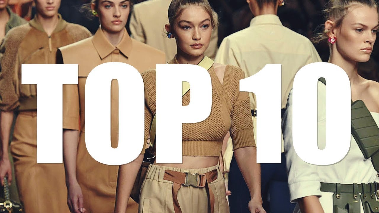 10 Best Models - 10 best models ever! - YouTube