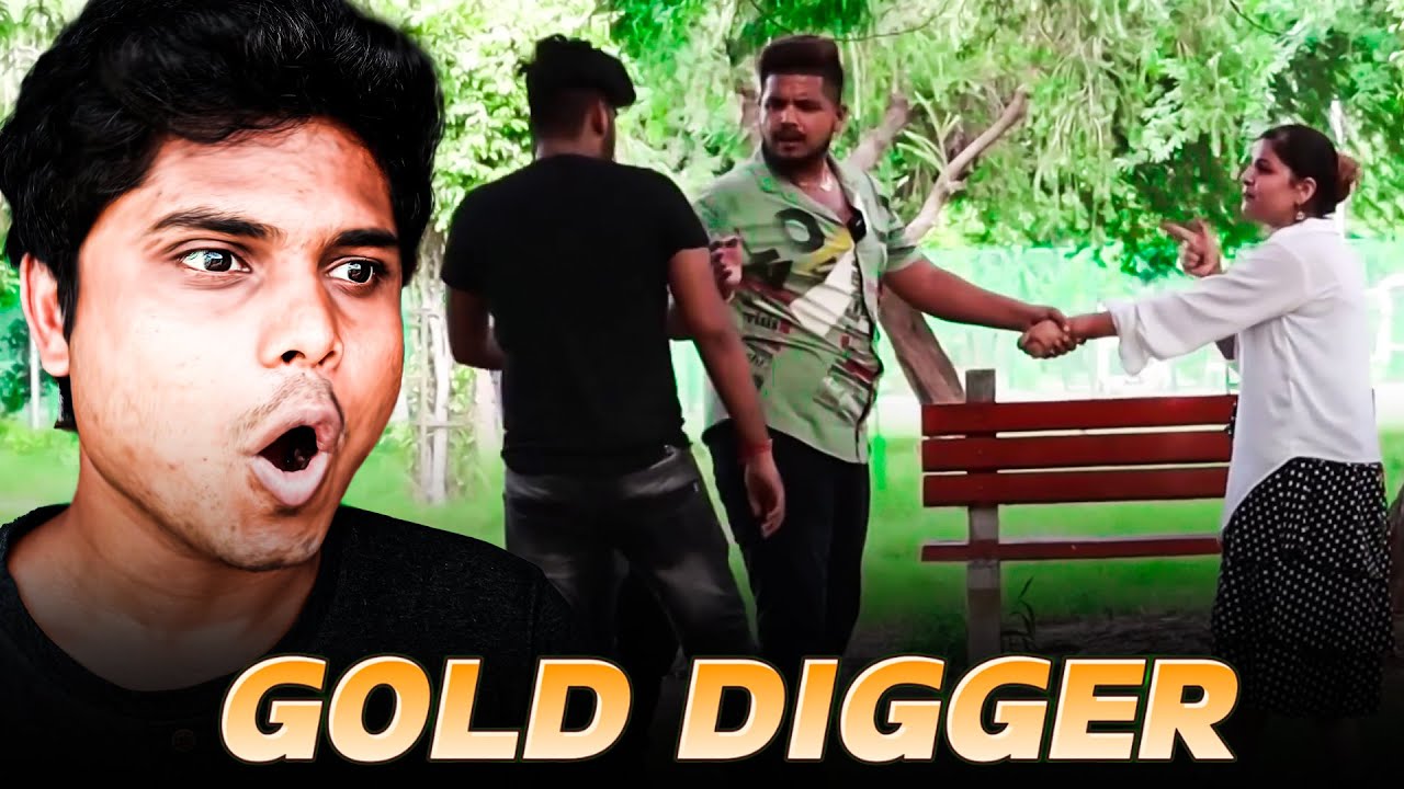 Gold Digger prank gone wrong - YouTube