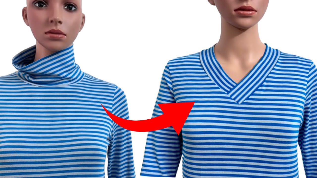 🫠High collar causes discomfort: fixed after just 10 minutes/Tips for ...