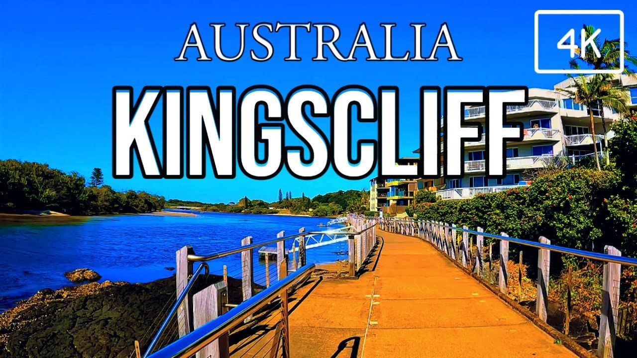 4K Walk pt1 | Kingscliff to Cudgen Creek Beach | Kingscliff | Tweed ...