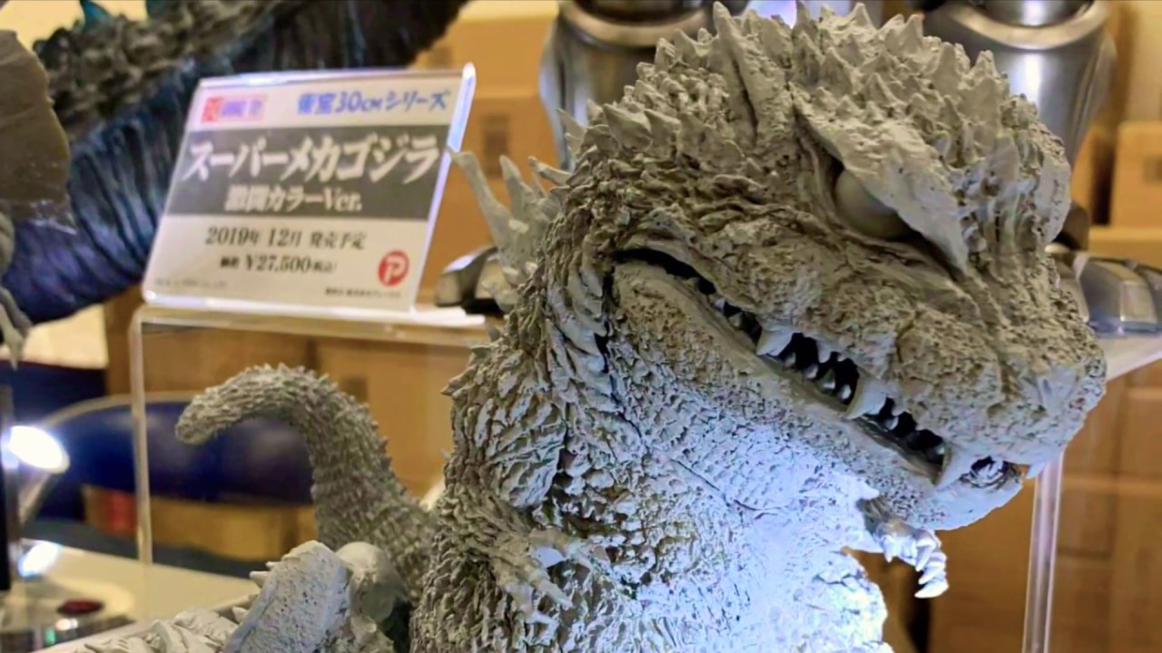 New X plus Mothra/Godzilla 2000 & New Female Muto Fully revealed - YouTube