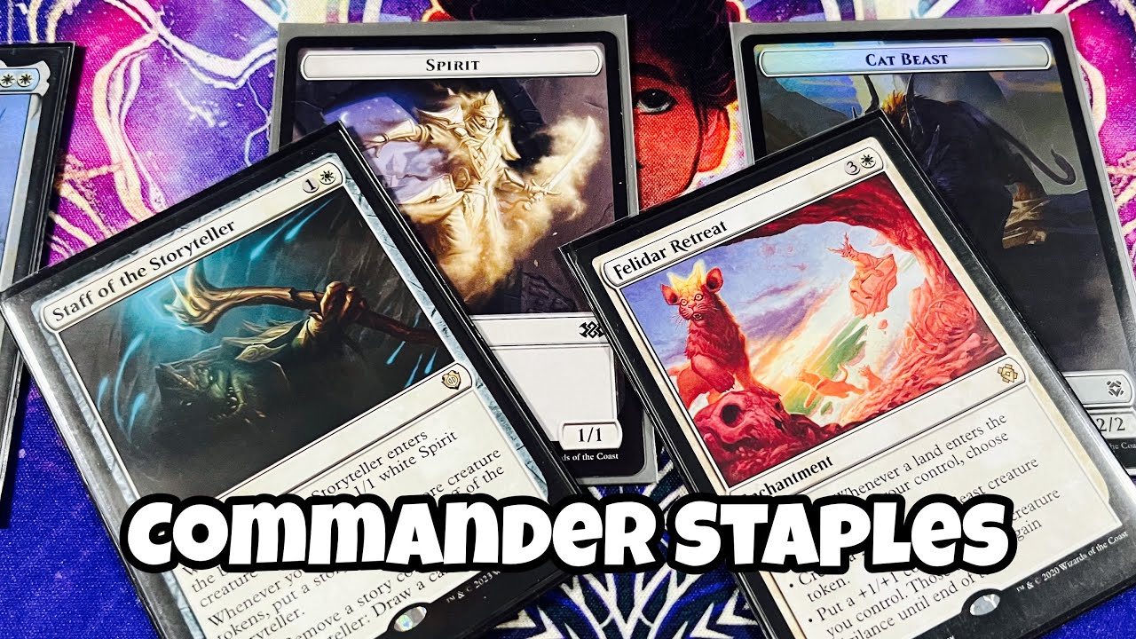 Vex's Commander Staples - March 2023 - YouTube