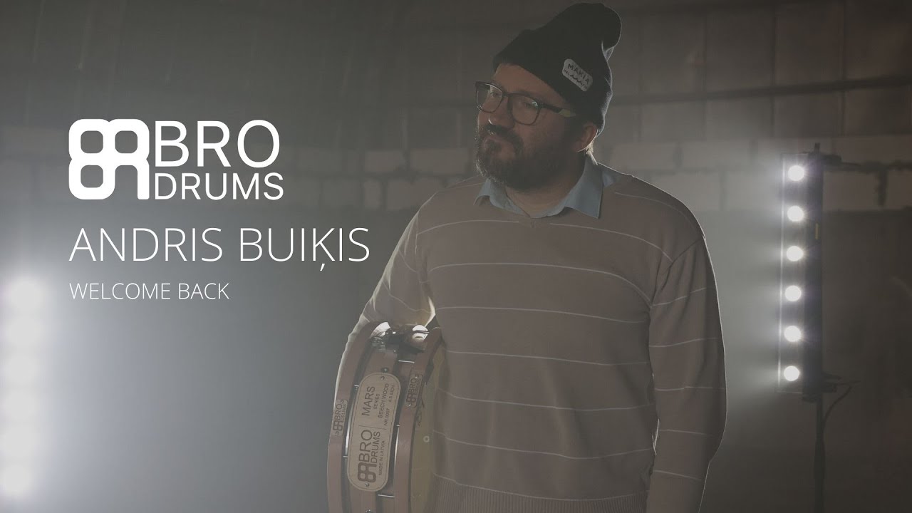 Andris Buiķis - Welcome Back | Trailer - YouTube
