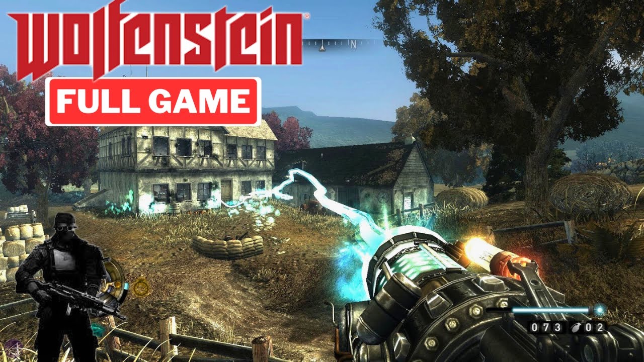 WOLFENSTEIN Full Game Walkthrough Gameplay - No Commentary - YouTube