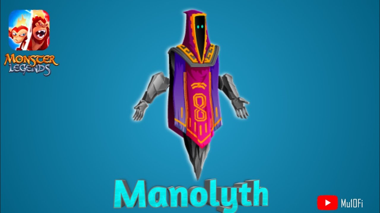 How To Breed Manolyth || Monster Legends - YouTube
