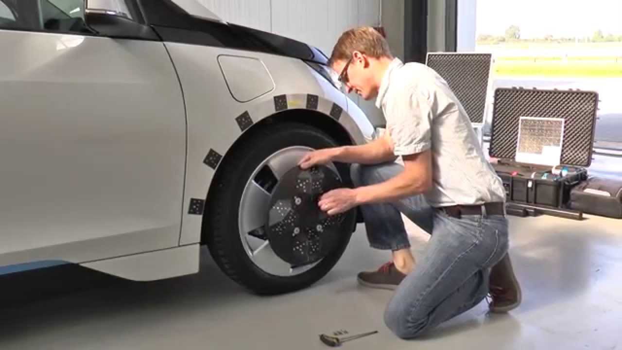 WheelWatch on test track - YouTube