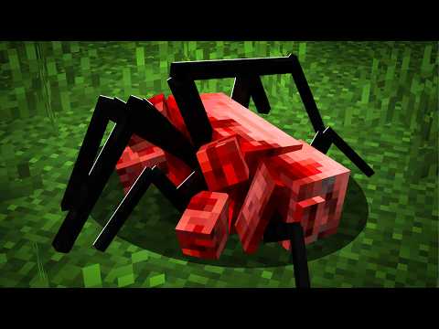 This Mod Turns Minecraft Into A Bug Infected Nightmare