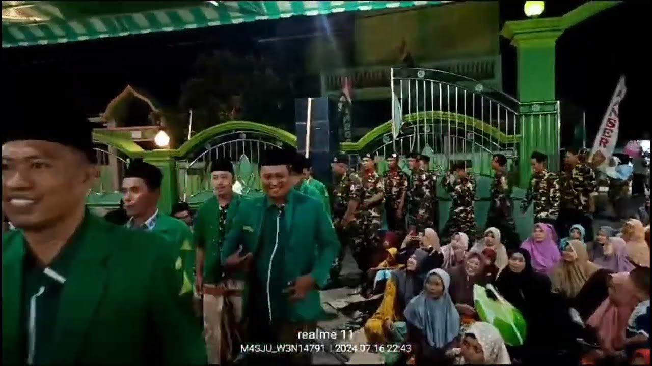 Pelantikan PR GP Ansor Desa Tempel Kec. Wedung Kab. Demak masa khidmat 2024-2027@ansorwedung ...