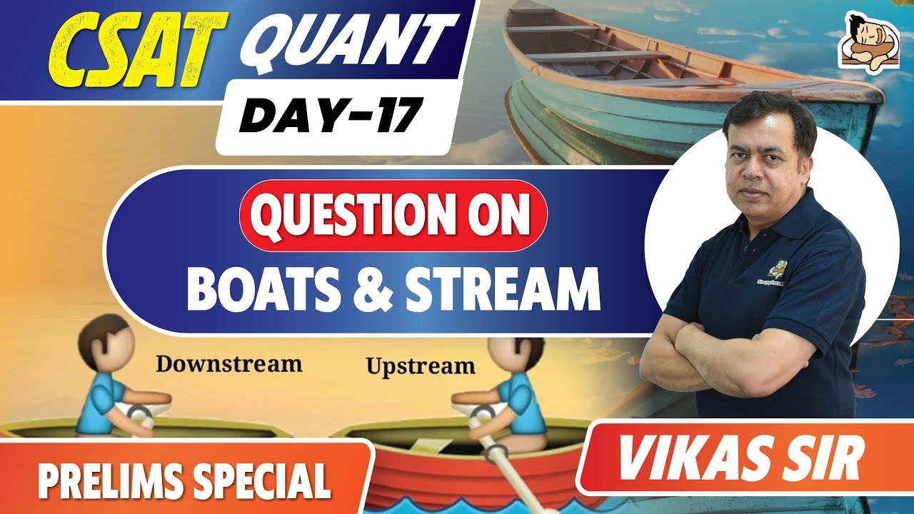 Boats and Streams Made Easy: Top Questions Solved Step-by-Step - YouTube