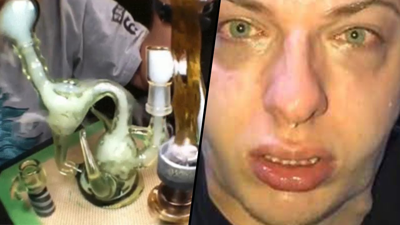 Taking a GIANT Dab... - YouTube