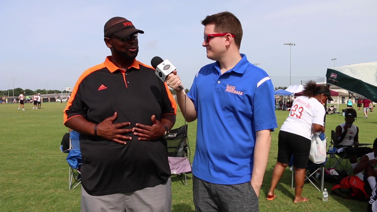 DCTF Insider Interview: Lancaster head coach Chris Gilbert - YouTube
