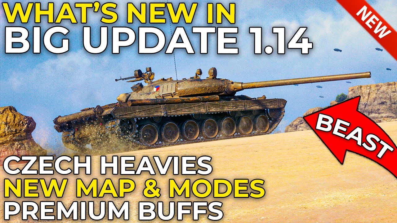 FINALLY Here - Czech Heavy Tanks, New Map, Buffs and More | World of ...