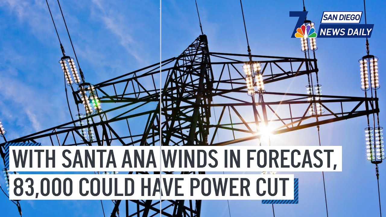 Sun. Jan. 19 | With Santa Ana winds in forecast, 83,000 could lose ...