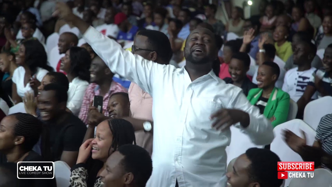 CHEKA TU. Kings Edition. Deo Gratius kwenye stage. - YouTube