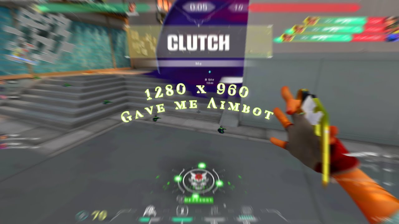 This is why I play stretch Res !😈 - YouTube