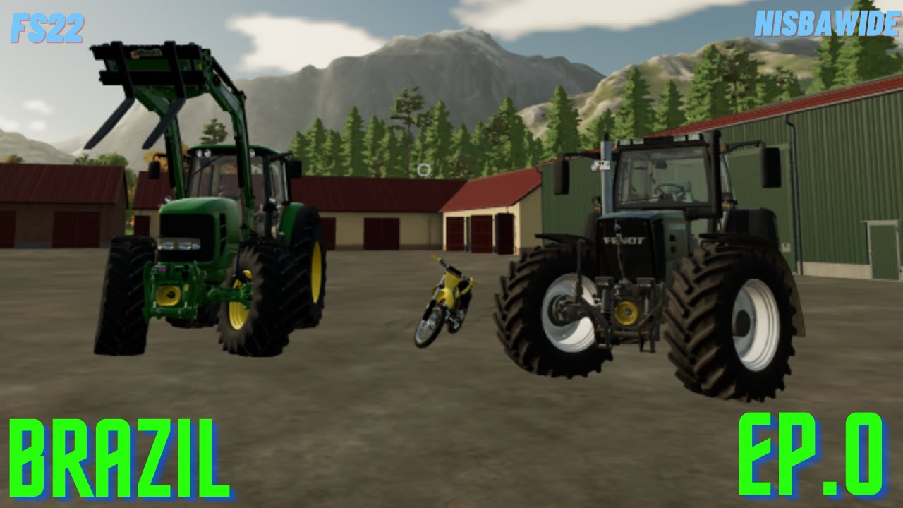 FS22/SERIE BRAZIL/#0 - YouTube