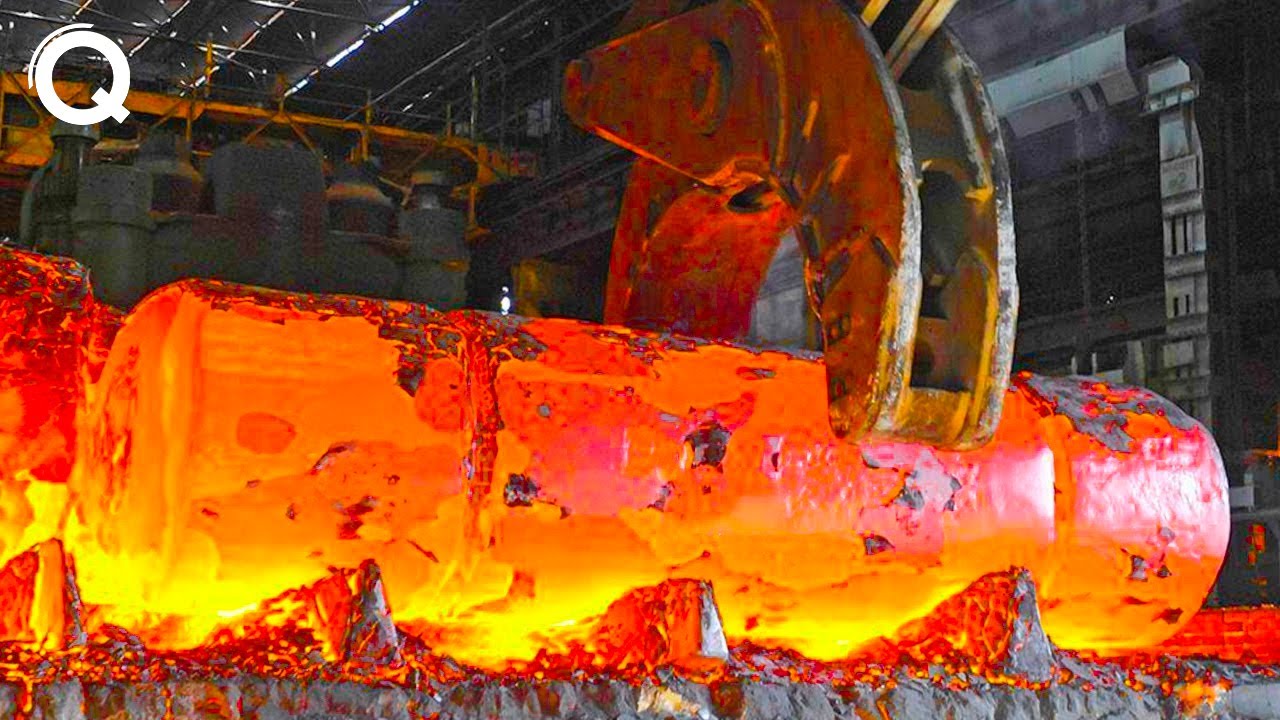 I've Never Seen This Extreme Heavy Duty Forging Machine Before. World ...