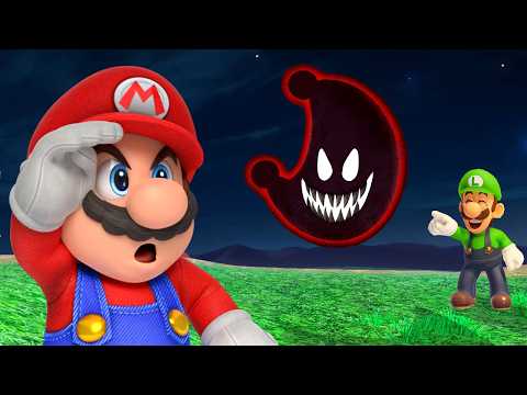 Scary MOON PRANK in Mario Odyssey!