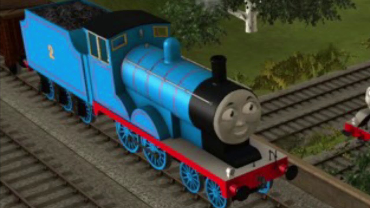 Best of my favorite character Edward the blue Engine - YouTube