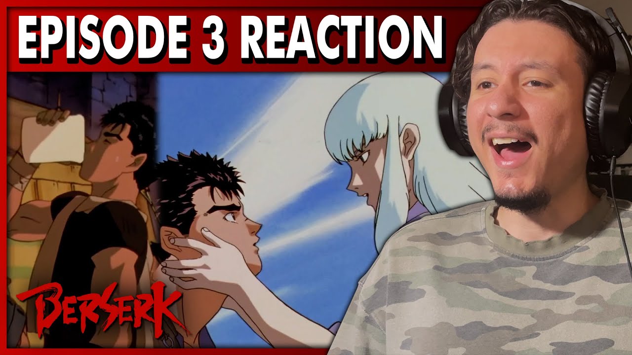 Berserk (1997) REACTION - Episode 3: First Battle - YouTube