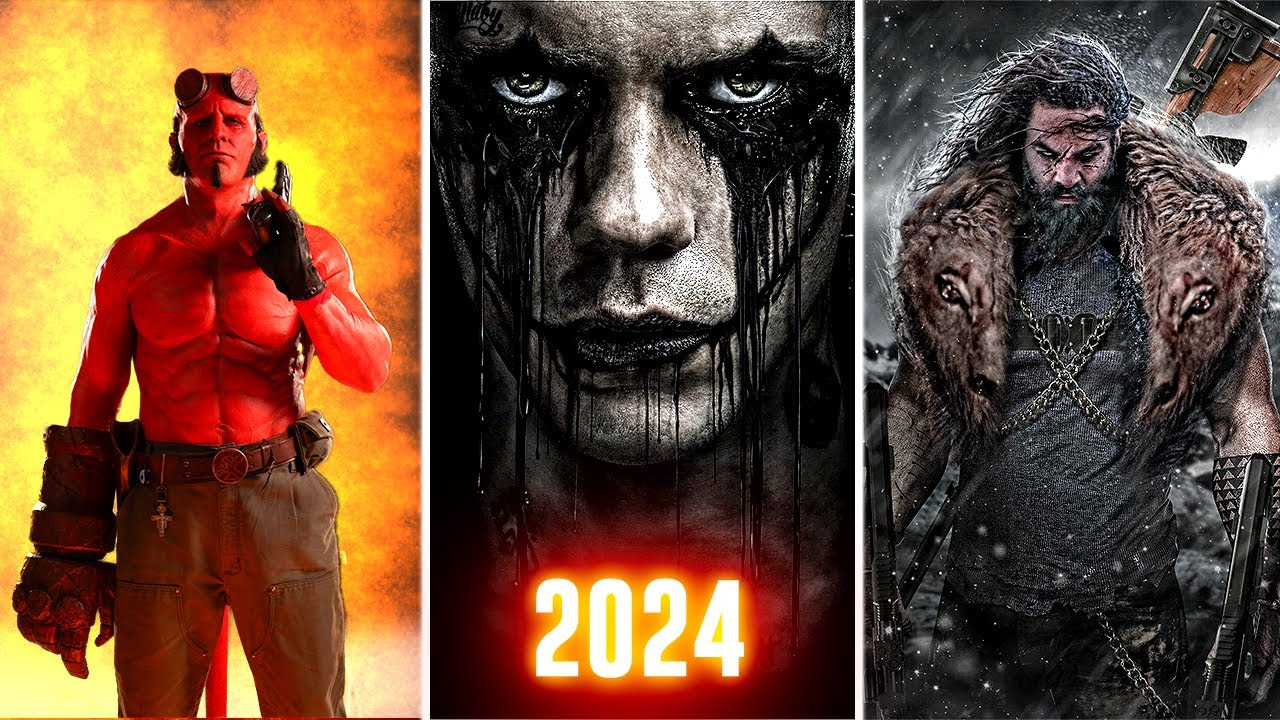 Top 10 Action Movies You Can’t Miss in 2024! Epic Thrills Await! - YouTube