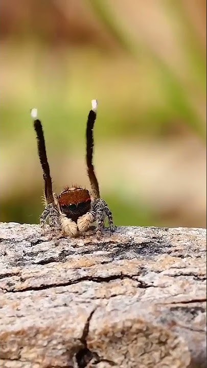 Peacock Spider Mating Dance Shorts Youtube