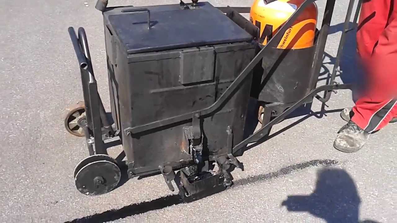 Riss- und Fugensanierung Heiß - Fugenverguss - YouTube