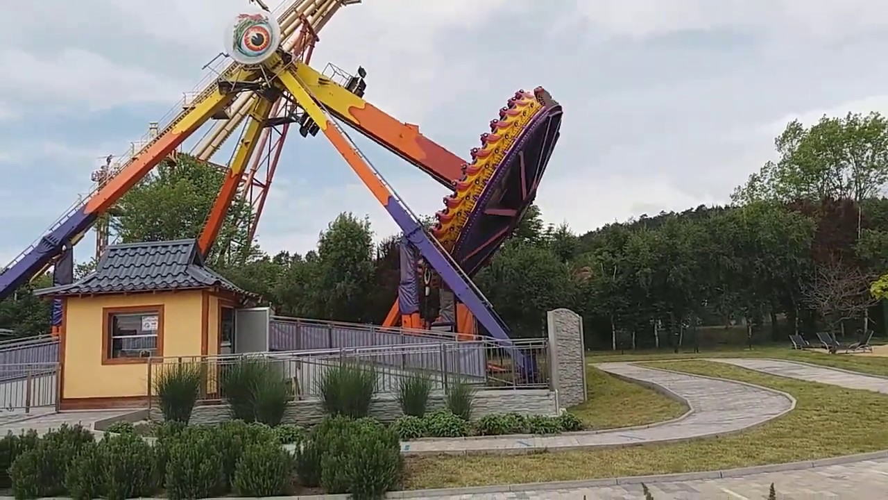 Freizeitland Geiselwind 2020 - Auge des Dachen Onride - YouTube