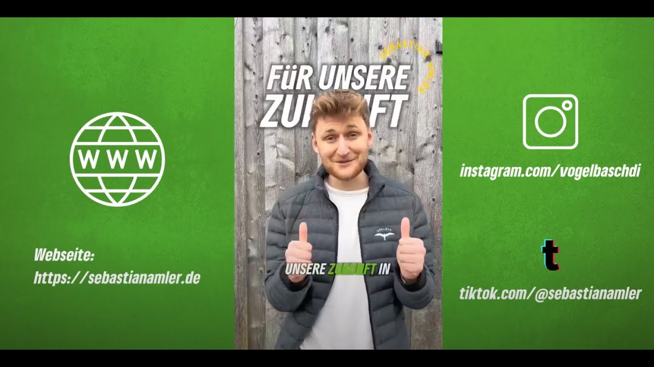 Sebastian Amler - Am 23. Februar für Ihre Erststimme - YouTube