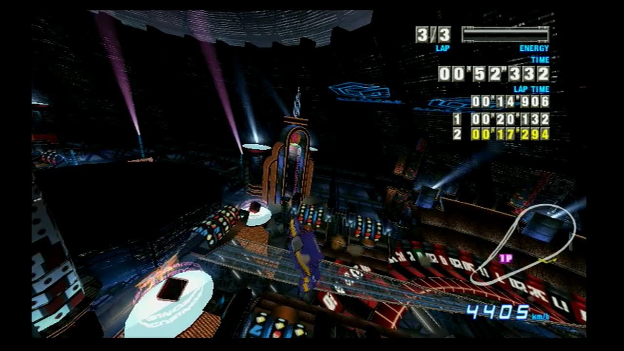 F-ZERO GX: Casino Palace - Split Oval - 53"219 with Astro Robin - YouTube