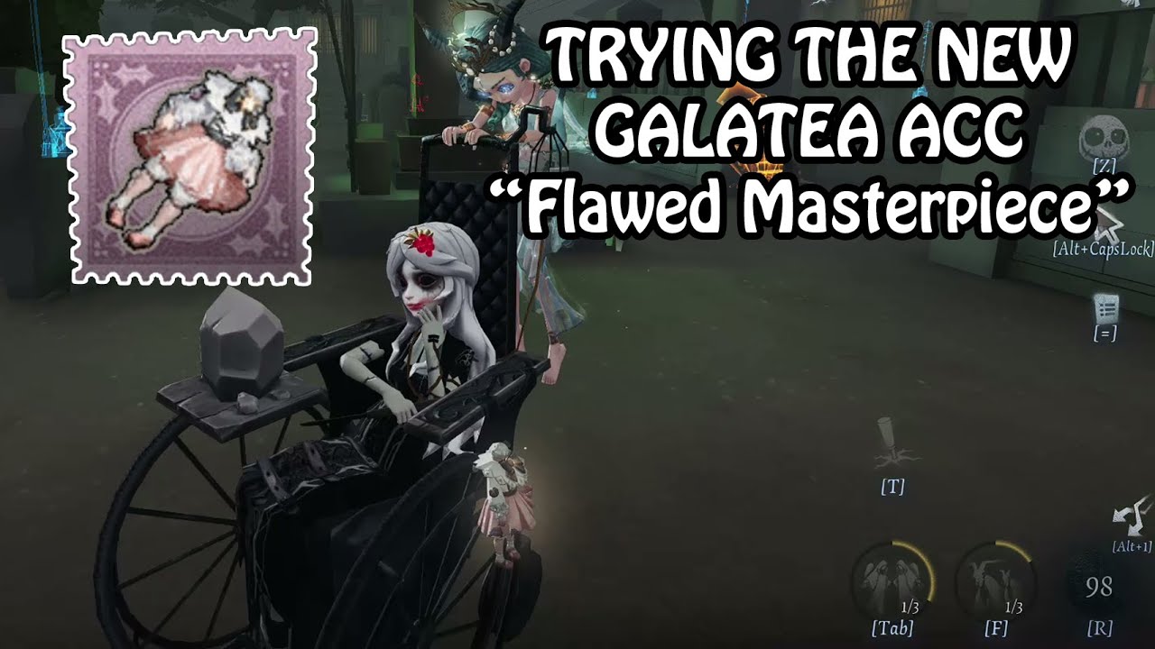 Trying the new Galatea A accessories "Flawed Masterpiece" - YouTube