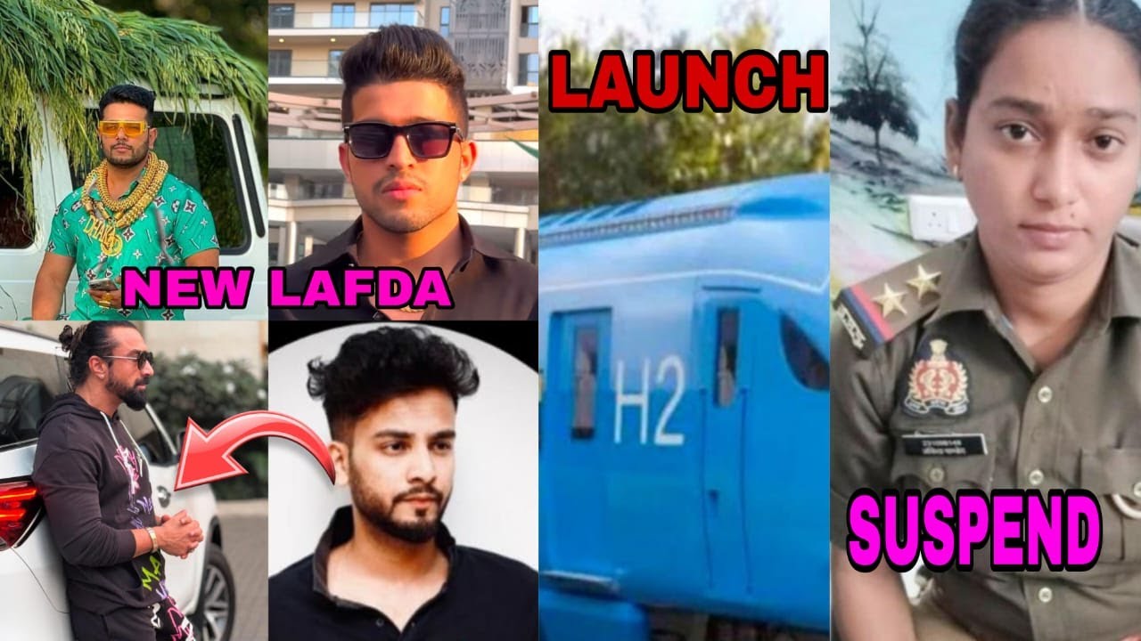 Elvish yadav, ajaz khan, thara Bhai Joginder, Pardeep Dhaka , police ...