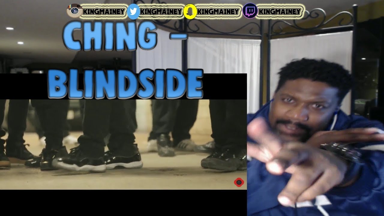 (TORONTO RAPPER)Ching - Blindside (Official Music Video) REACTION ...
