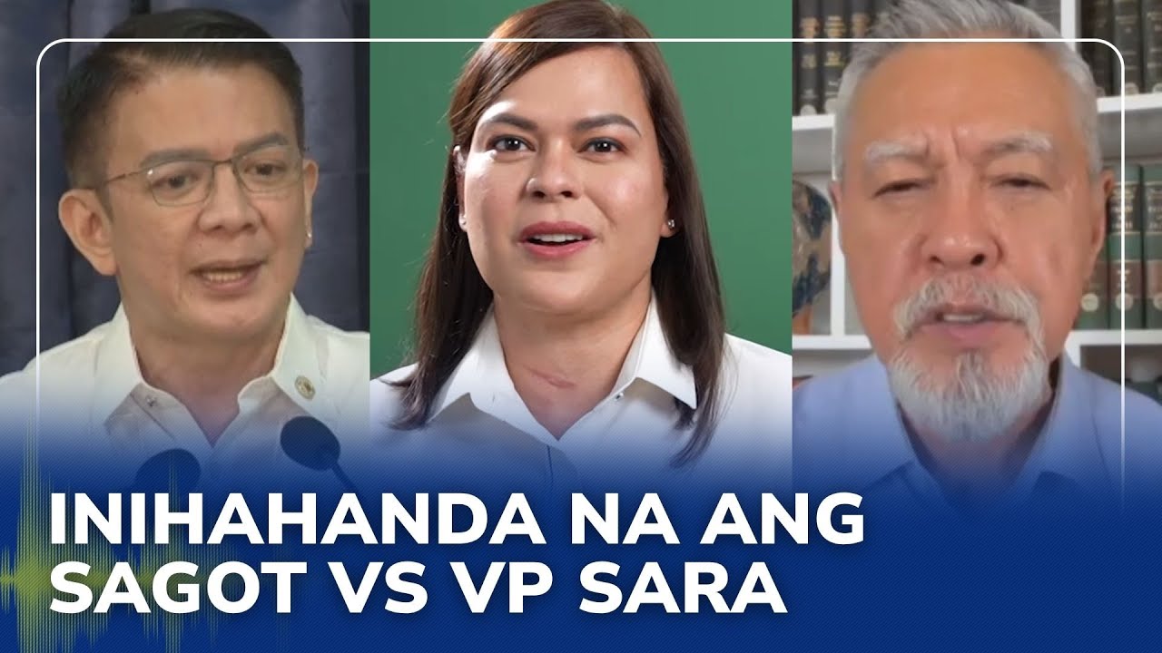 House prosecution panel readies response vs VP Duterte answer on Senate ...