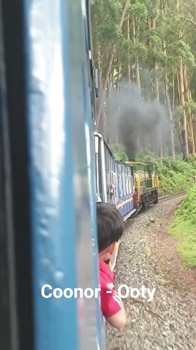 RAW POWER! YDM Loco Running at 100% Capacity 🔥 #travel #nature #indianrailways #viralvideo #ooty ...