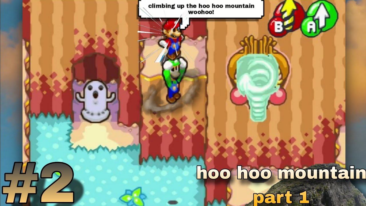 #2 Mario & Luigi Superstar Saga Plus 1.5 Difficulty Hoo Hoo Mountain ...