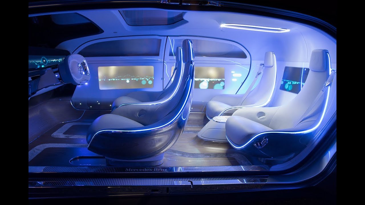 Amazing Future BENZ car || Inside View of Latest Automobile technology ...