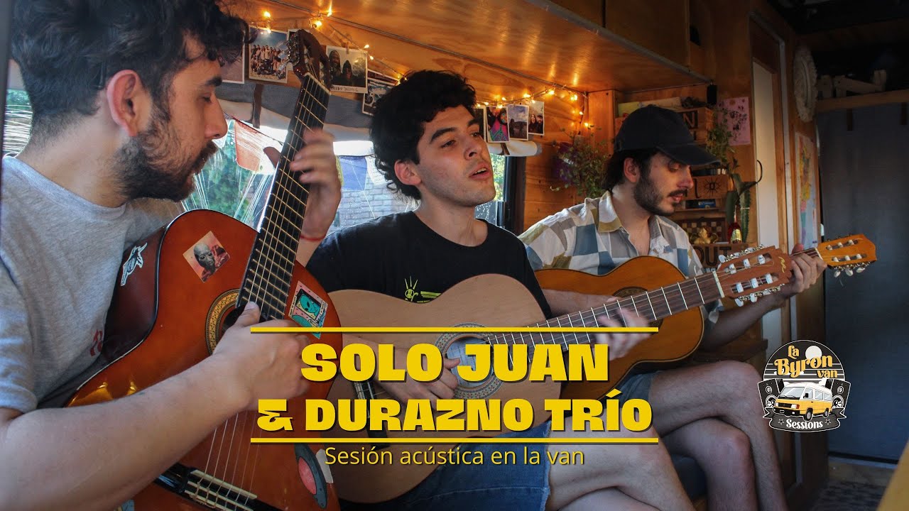 SOLO JUAN & DURAZNO TRIO || La Byron Van Sessions #31 Chords - Chordify