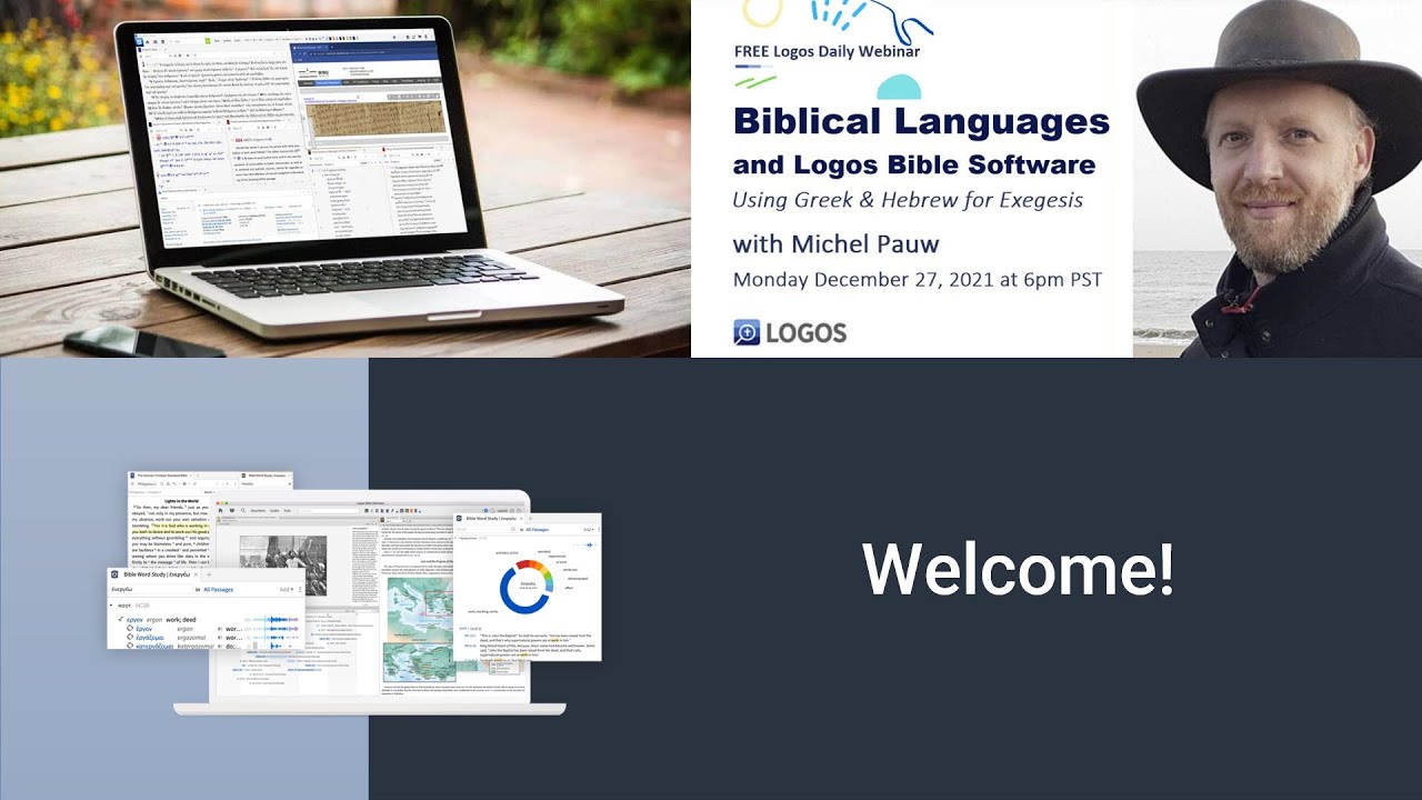 Webinar Biblical Languages & Logos Bible Software - YouTube