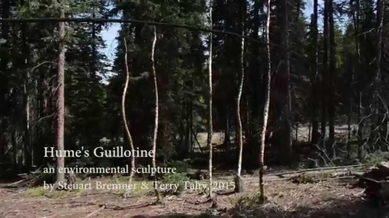 Humes Guillotine - an environmental sculpture - YouTube