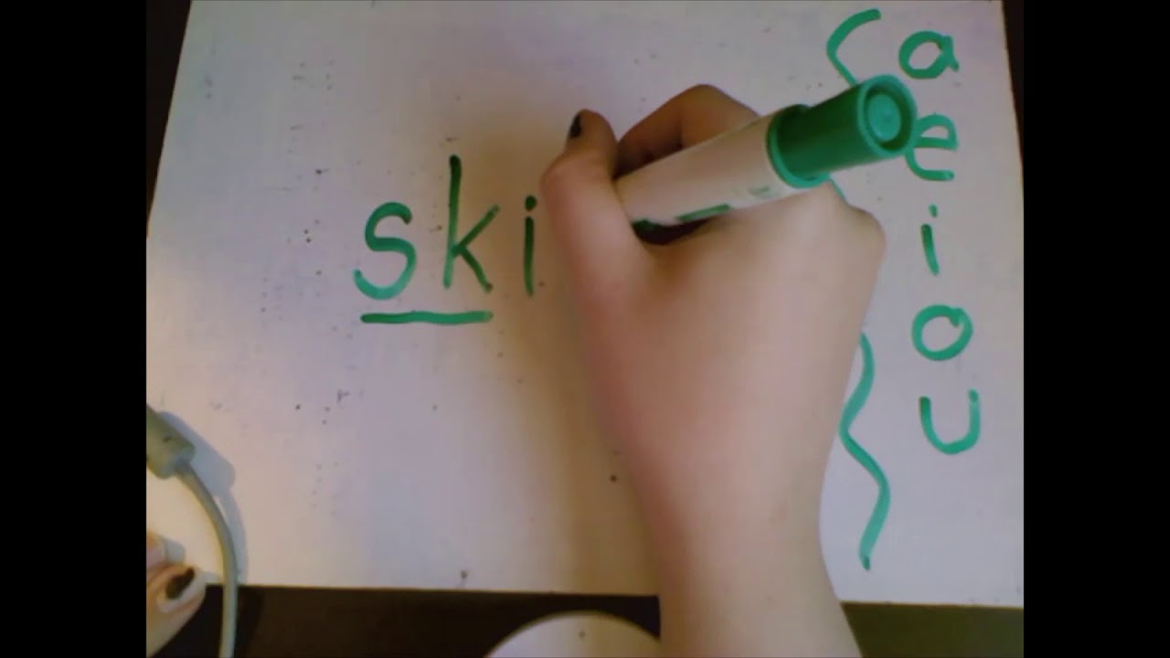 Making words SCSK - YouTube