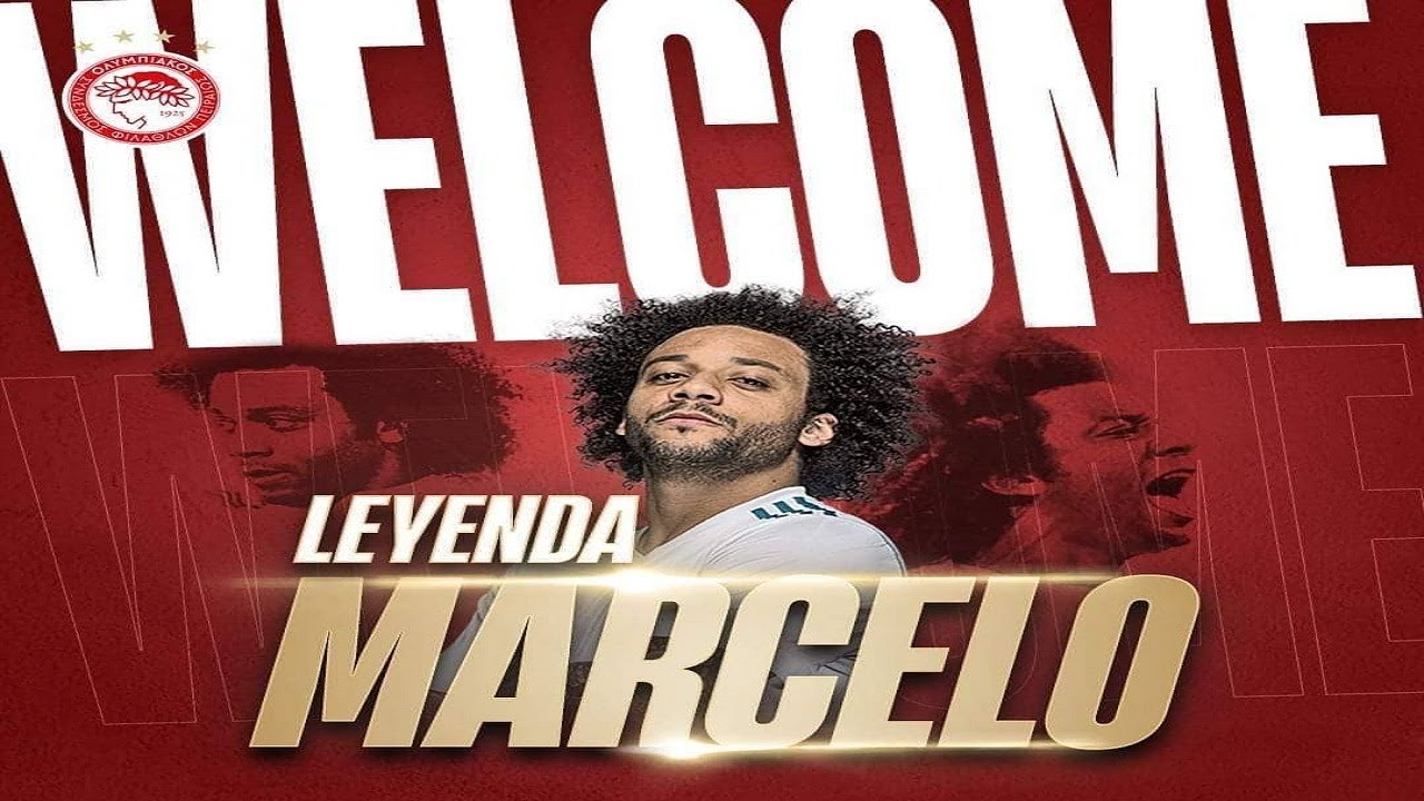 Marcelo ⚪🔴 Welcome to Olympiacos ⚪🔴 Crazy Skills, Assists & Goals HD ...