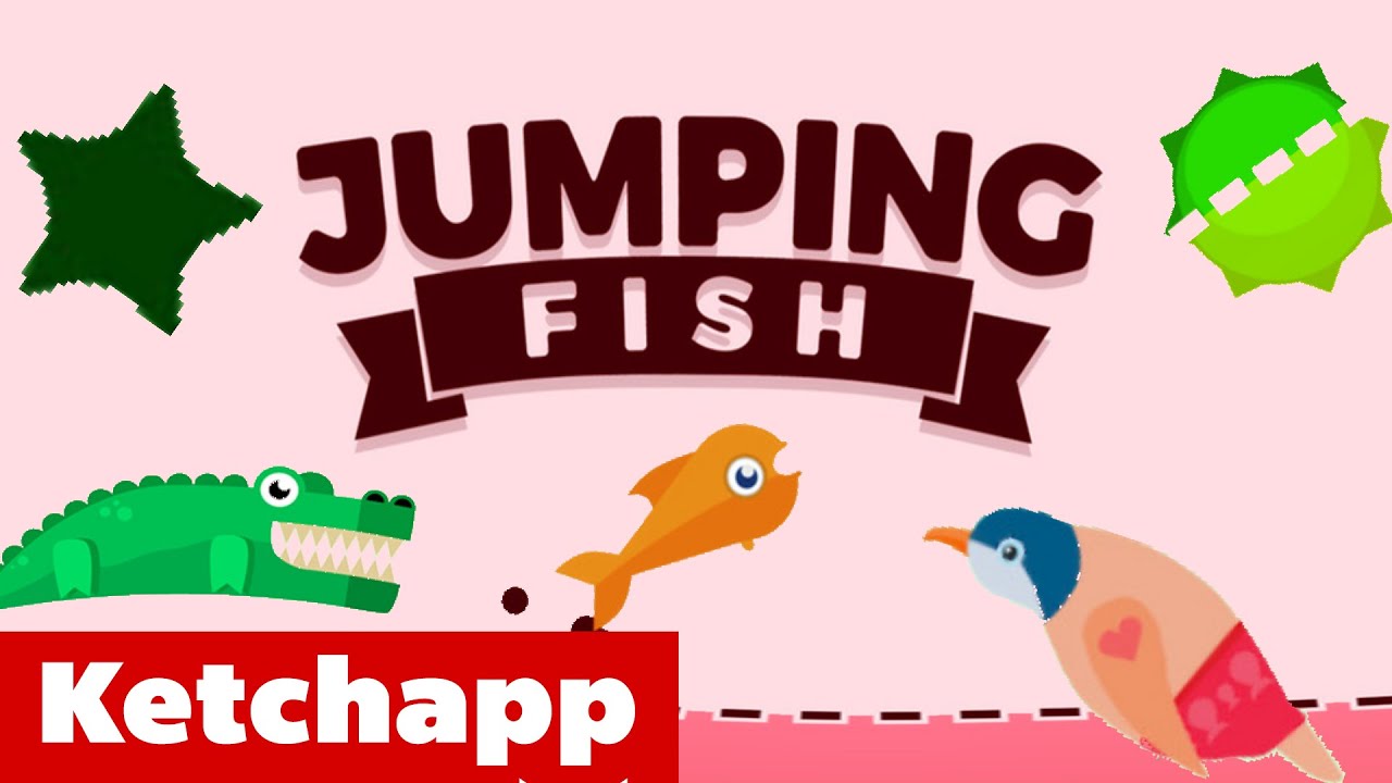 JUMPING FISH by Ketchapp Review | Jump, Splash & Dodge the Bombs! | iOS ...