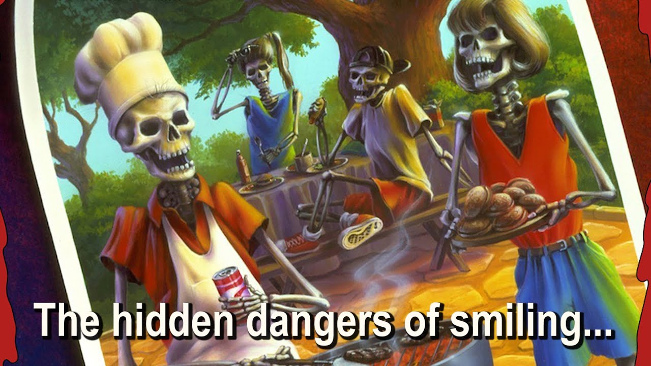 Why do we still smile when we take photos? - YouTube