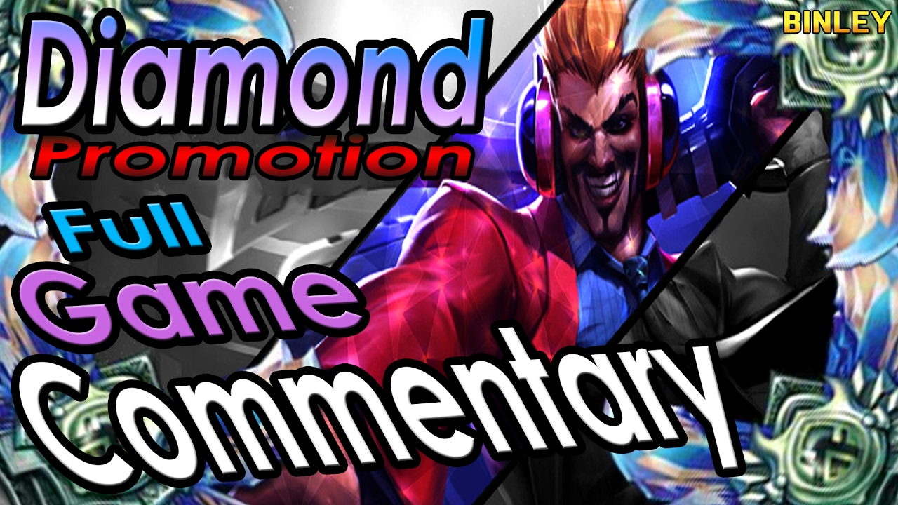 Diamond Promotion Full Game Commentary - YouTube