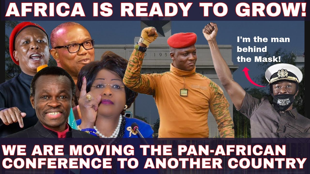 "THE MAN BEHIND THE MASK" YOUNG PAN AFRICAN NANA KWAME SHOCKS GHANA ...