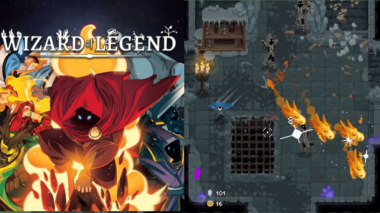 Let's Play Wizard of Legend Part 2 - YouTube